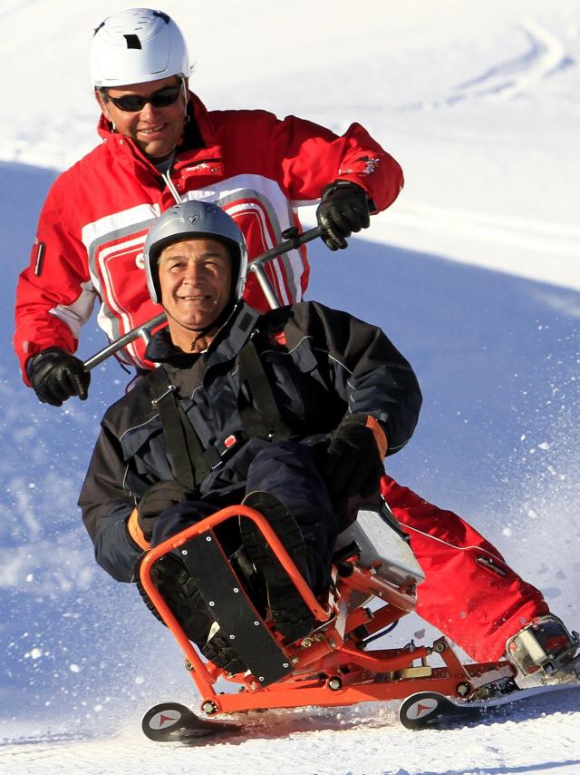 Handi-ski | La Pierre Saint-Martin, Site officiel, station de ski et de ...