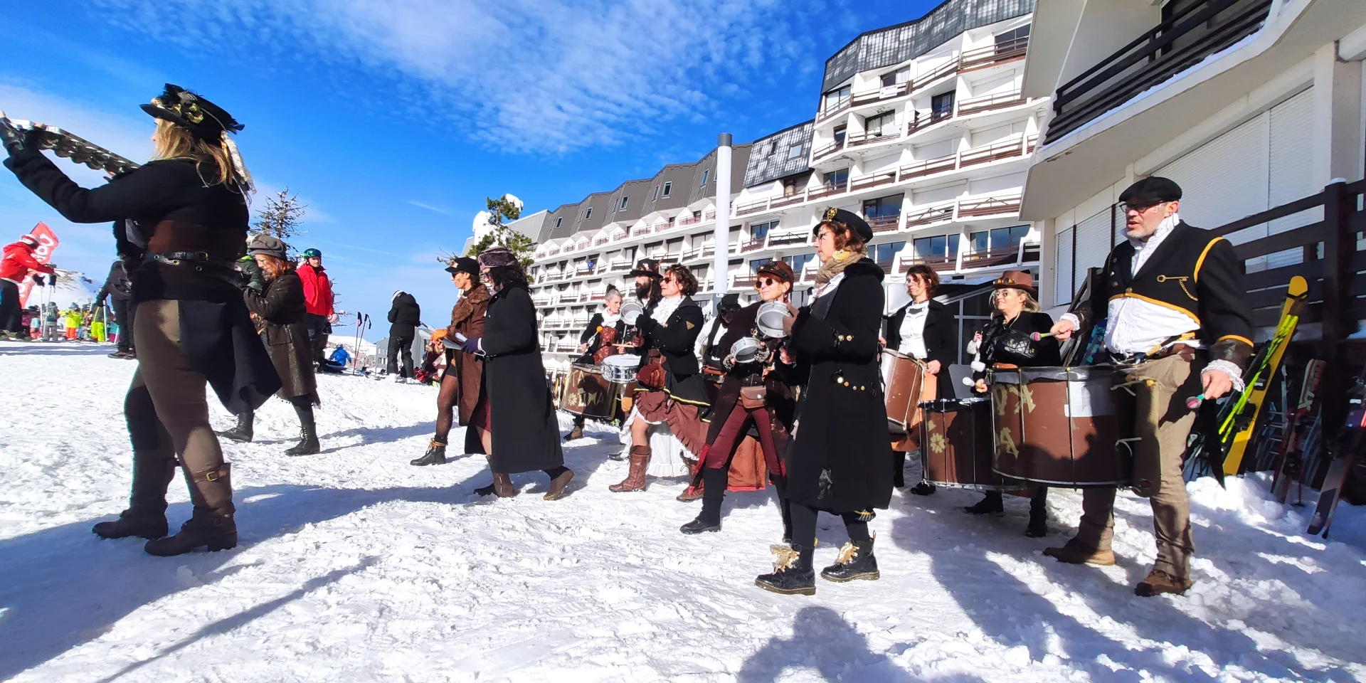Animations | La Pierre Saint-Martin, Site officiel, station de ski et ...